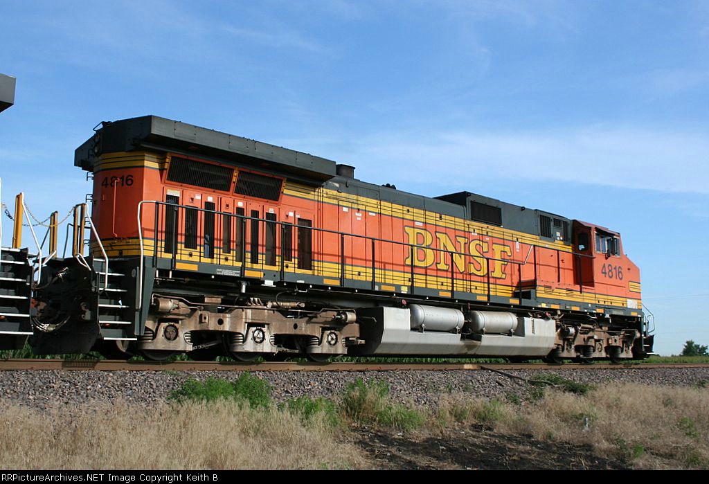 BNSF 4816